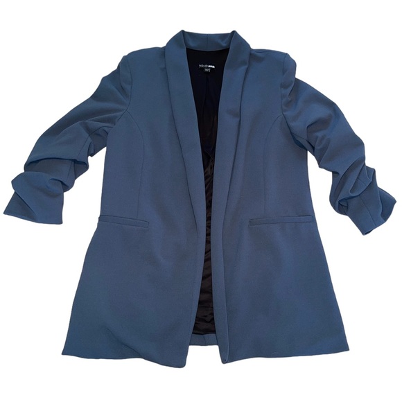 Fashion Nova | Jackets & Coats | Blazer Dusty Blue | Poshmark